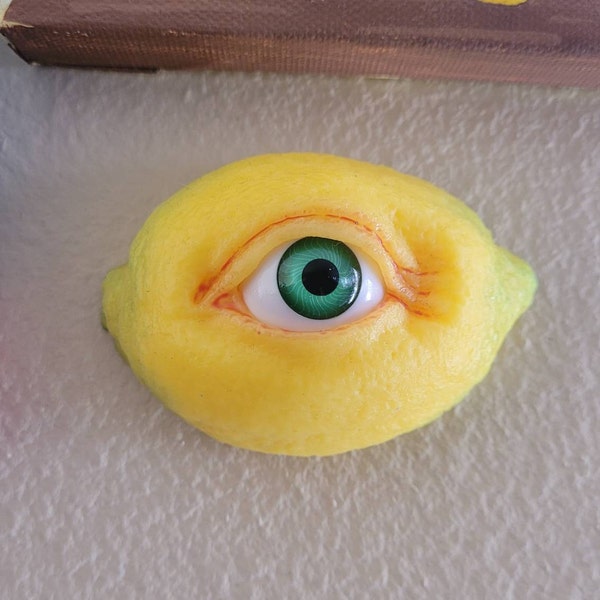 The Wall-mountable All Seeing Lemon - Etsy