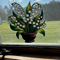 Goldfinch Acrylic Window Hanging, Wall Art, Bird Lovers Gift, Gift for ...