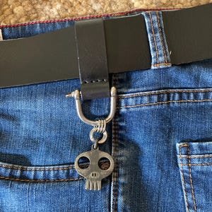 Leather Bandana Woggle / Neckerchief Slide - Etsy