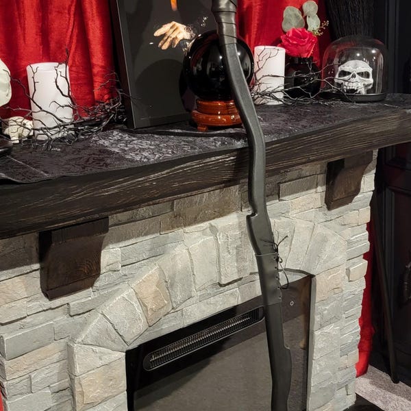 The Celestial Ellipse Staff- an Enchanting Druid Staff Enchanted Nature ...