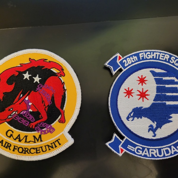 Ace Combat 6: Fires of Liberation Inspired, Garuda Team, Military ...