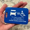 Wagon as Wheelchair Tag, Wagon = Wheelchair, Handicap Medical ID Tag ...
