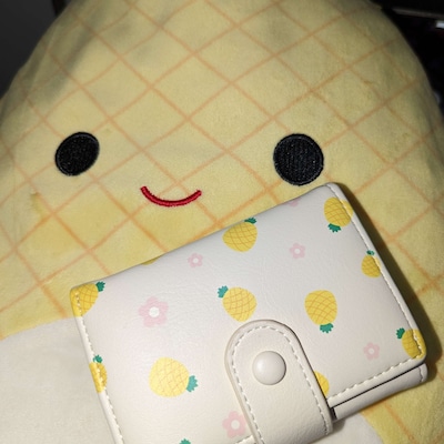 Personalized Wallet Kawaii Pretty Cat Cartoon Animal Short Wallet/ Cute ...