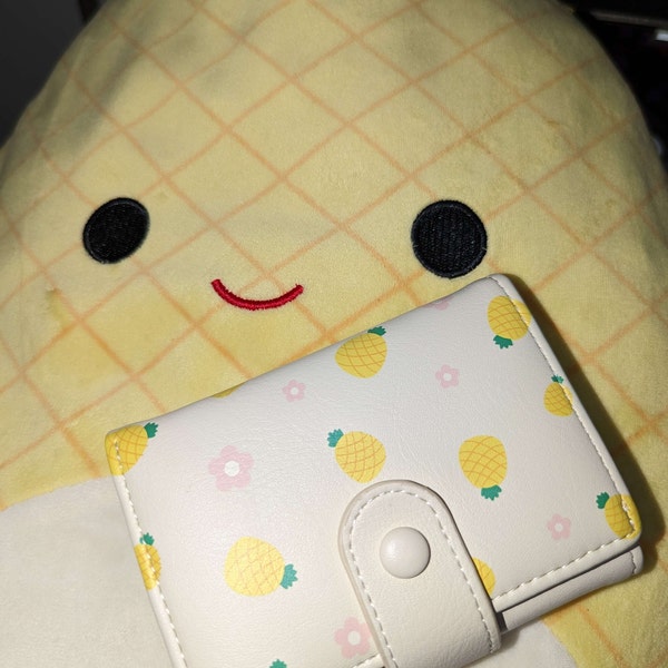 Cute Kawaii Korea Blue Lady Small Wallet/ Purse/card Holder/gift for ...