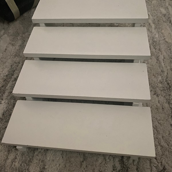 3 Tier Triangular Display Stand, Craft Display/display Riser/product ...