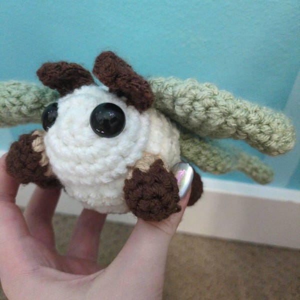 Luna Moth Crochet Pattern - Etsy