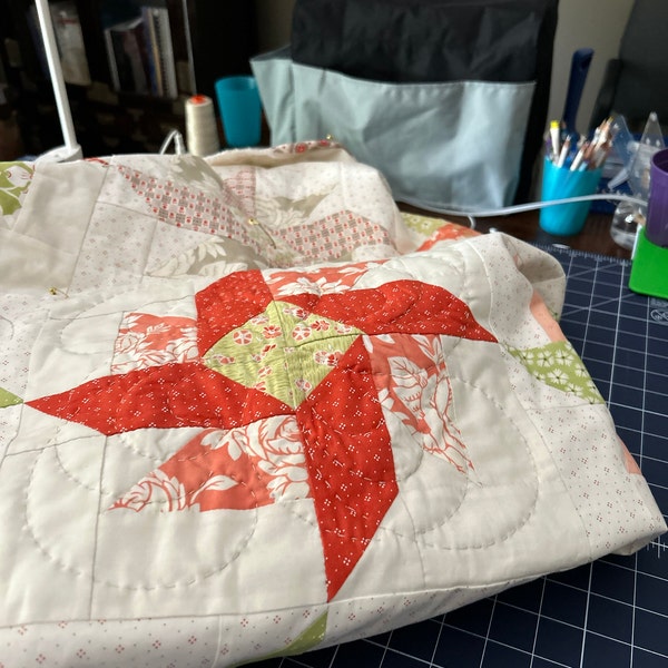 Set #2 --75 Different Colored Yoyo Handmade Quilt Cotton Pre-made 2 ...