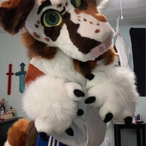 Fursuit Neck Pattern PDF - Etsy