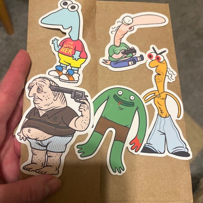 Jerma985 Funny Twitch Streamer Sticker Set - Etsy