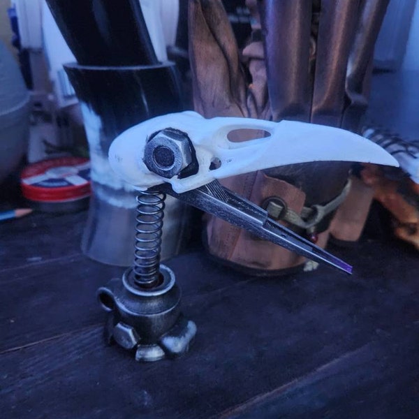 Nux's Bird Bobblehead - Etsy