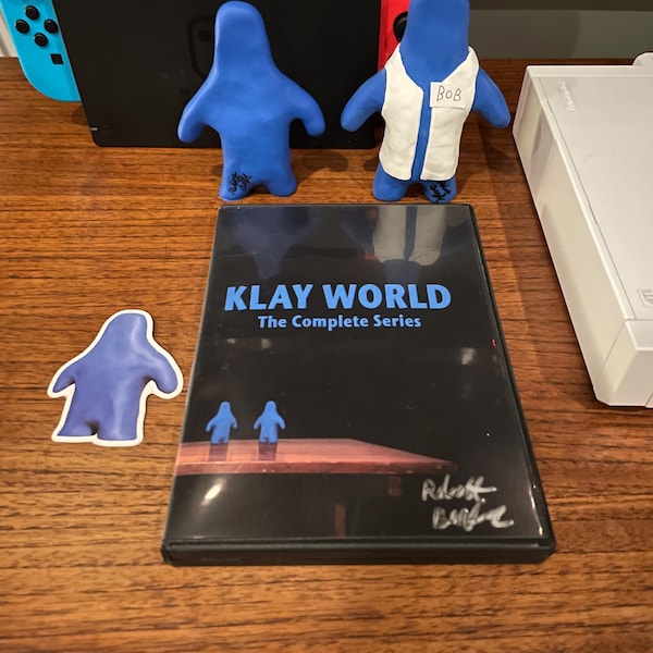 Signed Klay World Klayman (blue, Green, Red, "dilly Dally Ghost" or ...