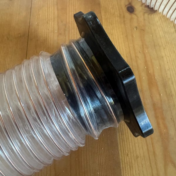 Magnetic Duct Quick Connector 140mm - Perfect for DIY Projects, CNC and ...