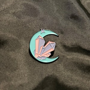 Stars Moon Star Enamel Cute Pin Set Pins Laple Pin Hard Enamel - Etsy