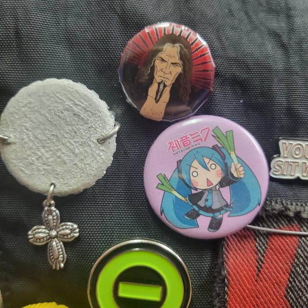 Charles Offdensen (CFO) 1 Inch Button Pins - 5 Types - Metalocalypse ...