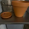 Large 8 Inch Terracotta Planter Pots | Terracotta Pots With Drainage ...