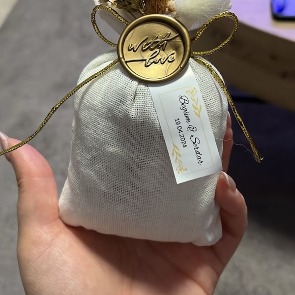 Handmade Lavender Sachet Bags, Sachet Wedding Favors, French Lavender ...