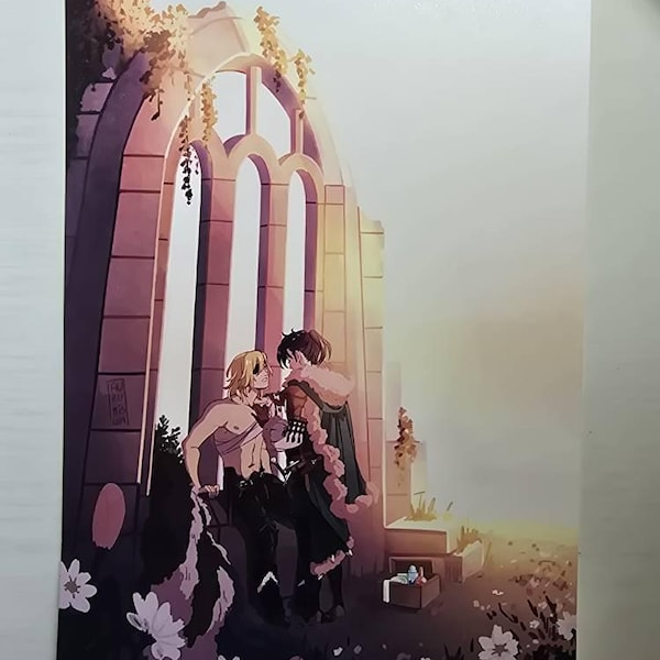 Dimitri X Felix Print A5 - Dimilix Fire Emblem Three Houses - Dimitri ...