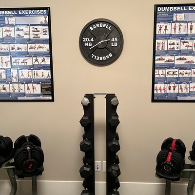 Fake Weights Styrofoam 45 Lb Three 3 Pairs Barbell Plates No Returns - Etsy