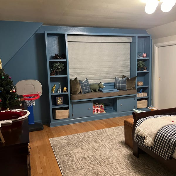 Kallax Bench Cushion Custom Cushions Bench Cushions Window Seat ...