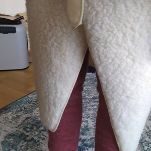 Wool Robe With Hood GRAY / Unisex Soft 100% Merino Wool Robe, Morning ...