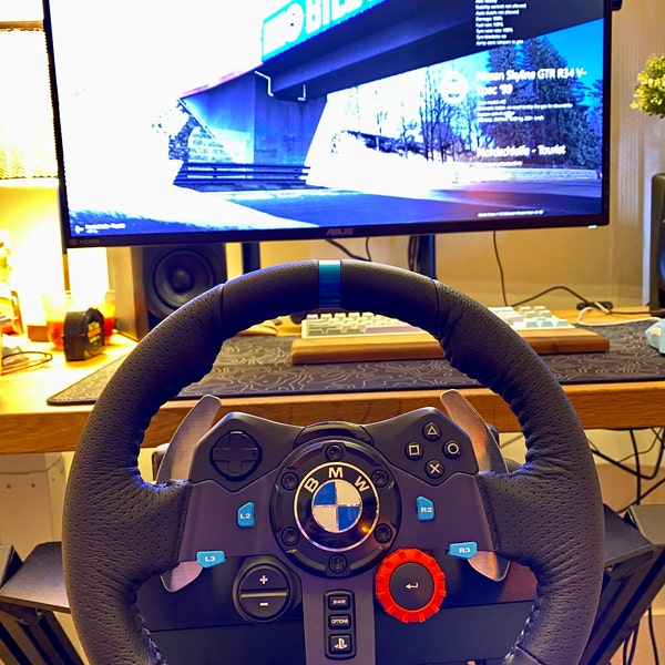 Original Logitech G923, G920, G29, G27, and G25 Magnetic Shifter Mod - Etsy