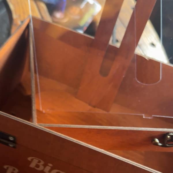 Restaurant Tip Box, Wooden Tipping Box, Custom Money Box, Wooden ...