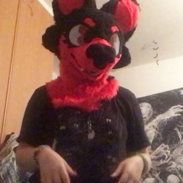 Lined Fursuit Hood Tutorial & Pattern - Etsy