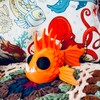 Deep Sea Fish Toy, Articulated, 3D Printed, Fidget Toy, Great Gift ...