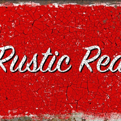 Custom Vintage Metal Sign 12 X 24 Inches Any Color Any Text Add Logo or ...