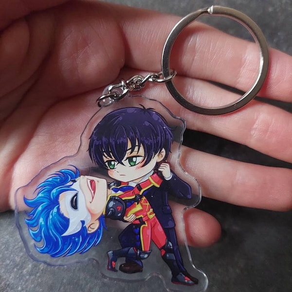 Keychains SK8 the Infinity Reki Langa Cherry Blossom Joe Adam Tadashi ...