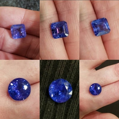 7x5 Mm Faceted Oval, Natural Burma Ruby Gemstones, Untreated Genuine ...