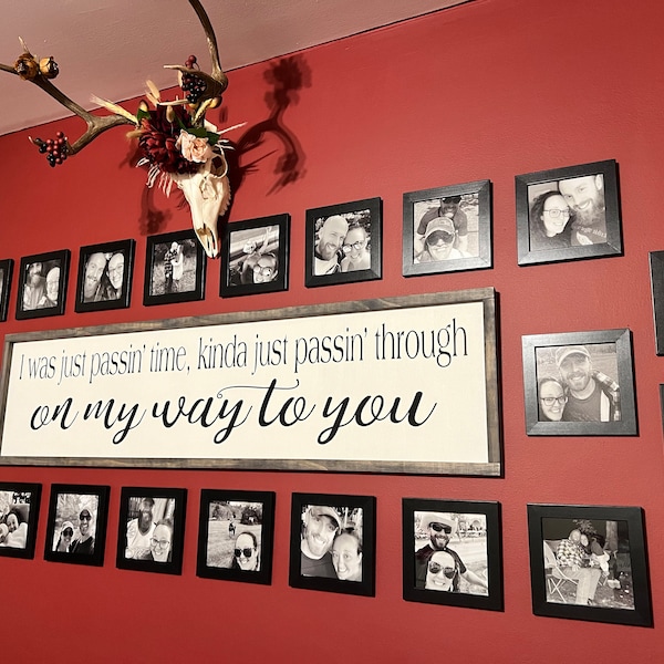 Til You Can't, If You Got a Chance, Country Music Wall Decor, Lyric ...