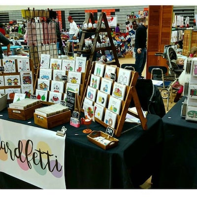 Craft Show Display Mini Slot - Etsy