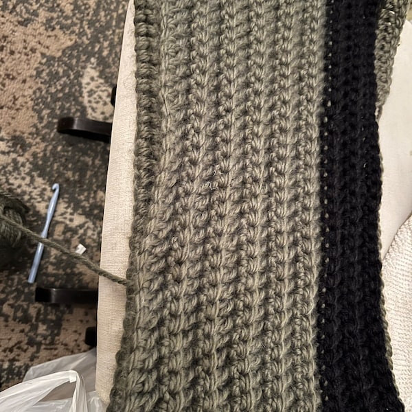 CROCHET PATTERN & VIDEO/ Chunky Cabin Throw, Jumbo Blanket Yarn Pattern ...