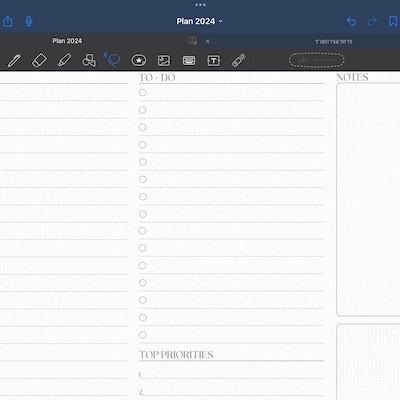 2024 Digital Planner, Dated Digital Planner, Digital Journal, Goodnotes ...