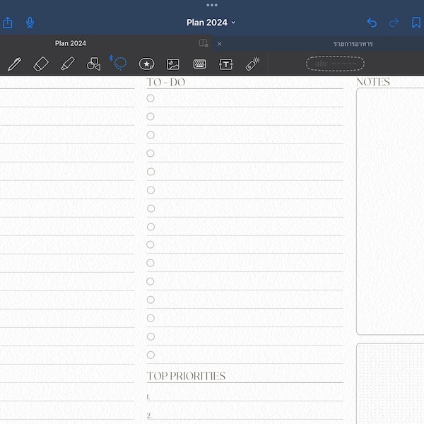 Digital Planner Shop Bundle: Goodnotes, Notability, iPad Journals ...