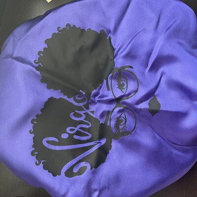 Custom Monogram Bonnet - Etsy