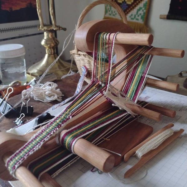 Tool-heddle Maker Jig for Creating String Wire Heddles for Rigid Heddle ...