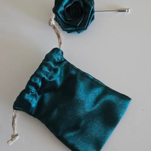 Sage Green Lapel Pin Chain , Suit Lapel Chain , Rose Wedding Lapel Pins ...