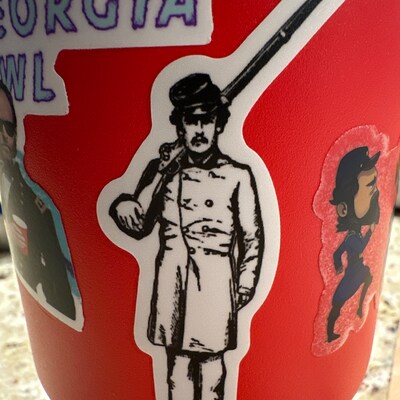 Vinyl Sticker WWII the Pacific Hoosier Happy Birthday - Etsy