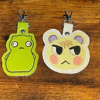 Animal Crossing Keychains, Character Bag Charms, Raymond Tangy Tom Nook ...