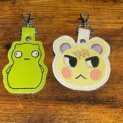 Animal Crossing Keychains, Character Bag Charms, Raymond Tangy Tom Nook ...