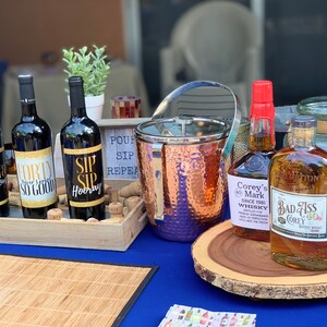 DIY Make Your Mark Custom Whisky Whiskey Label-great Birthday | Etsy