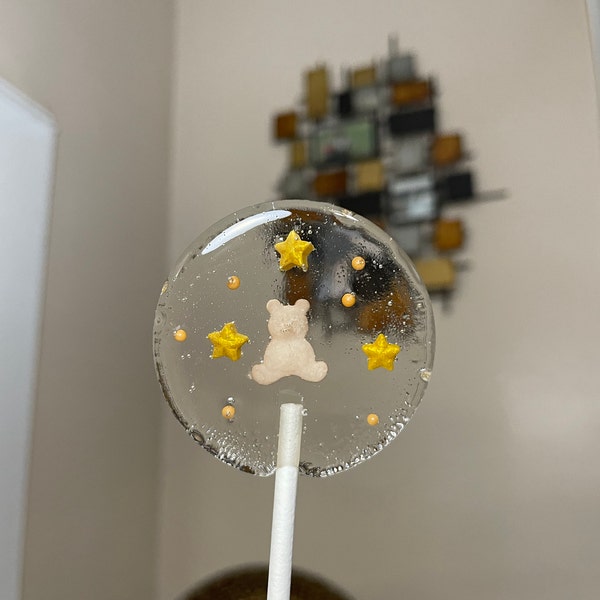 TEDDY BEAR SPRINKLES, Kids Birthday Cake Decoration, Baby Shower Cake ...