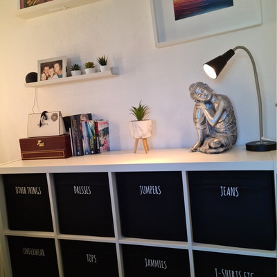 LABELS IKEA Kallax , Trofast Toy Storage Labels Playroom Kidsroom ...