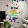 Colorful Inspirational Phrases Sticker Motivational Lettering Sticker ...