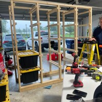 ALL Plans in One -mobile Garage Storage Rack Plans/ All Sizes Included ...