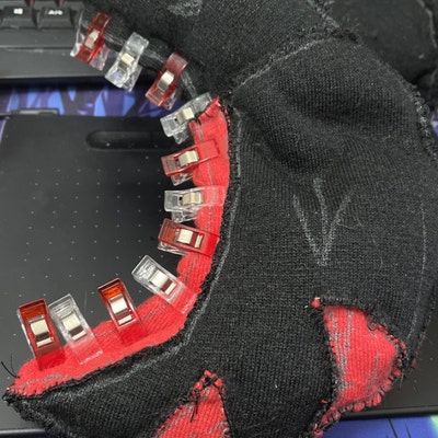 DIGITAL Protogen Body Armor for Fursuits & Cosplay PDF Download - Etsy