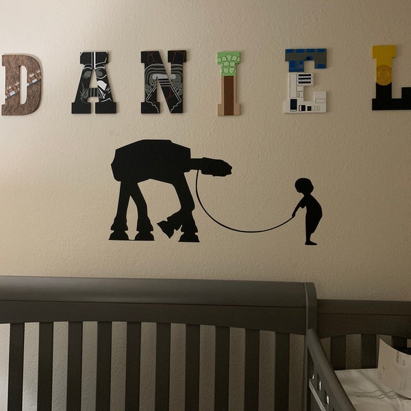 Airplane Wall Decal Jet Airliner Sticker Aircraft Jumbo Jet Boys ...