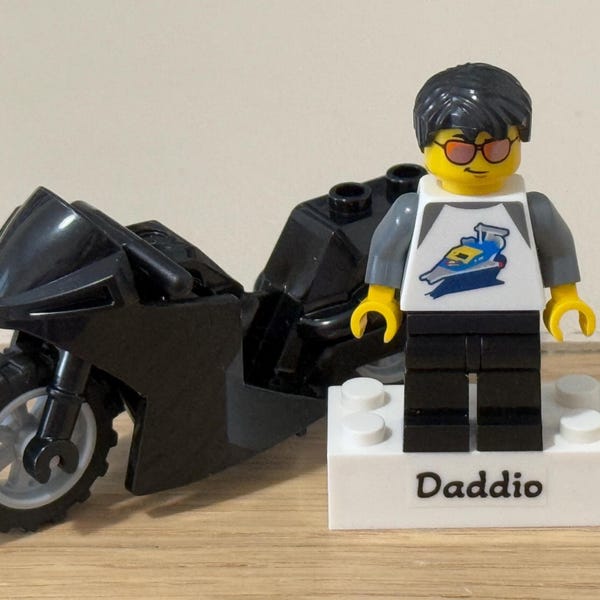 Custom Lego Minifigures Couples Gift, Wedding Lego Figure Art ...